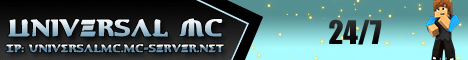 Vote for UniversalMC - Minecraft Server List