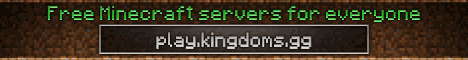 kingdoms.gg - Minecraft Server List